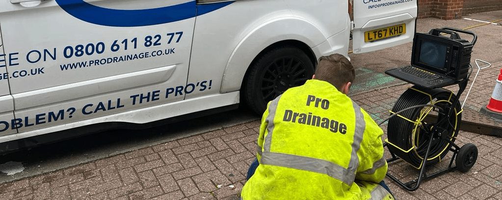 CCTV Drain Survey | Pro Drainage